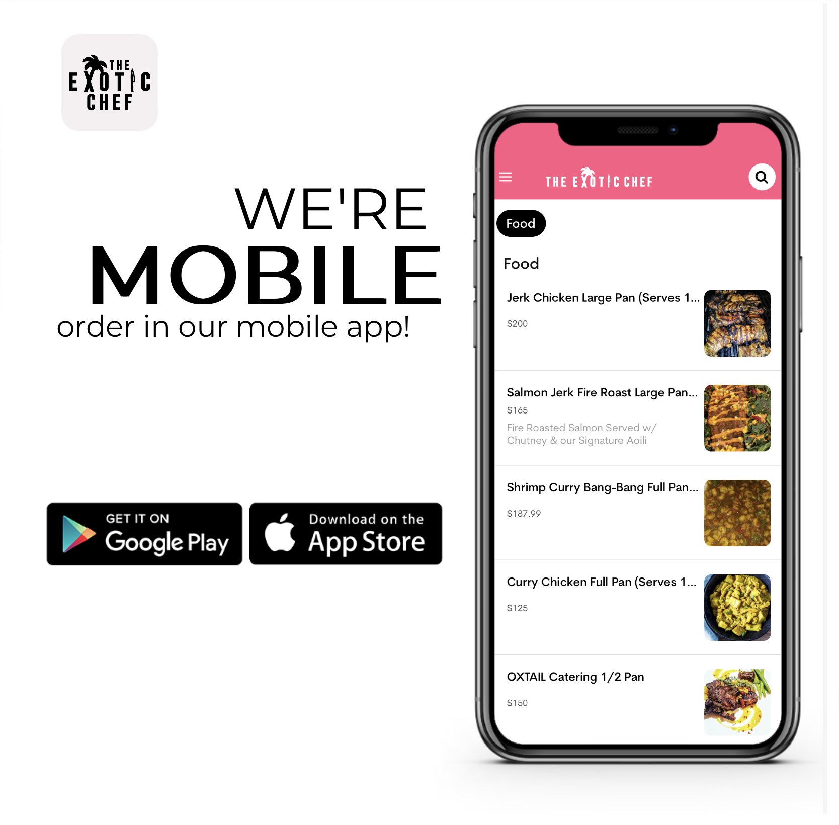 Digital Kitchen | The Exotic Chef in Washington, DC