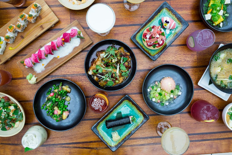 Menus | Departure Portland in Portland, OR