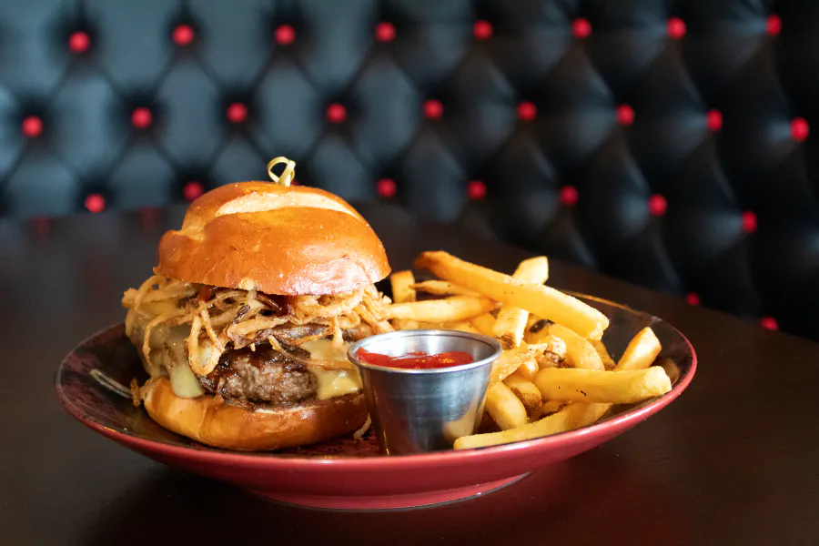 Burger Bliss: Brick & Bourbon's Great Burgers in Maple Grove