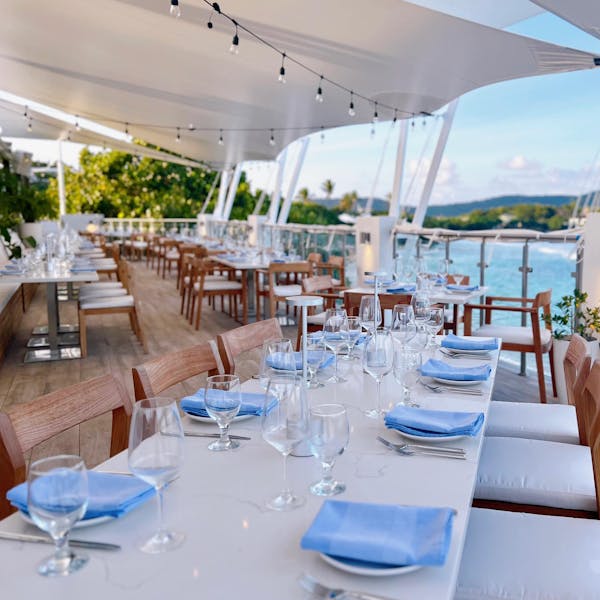 Events & Catering | Sea Salt in Nazareth St. Thomas, Virgin Islands
