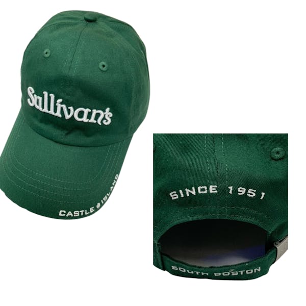 Green Hat | Sullivan's Castle Island | Classic American Fare in ...