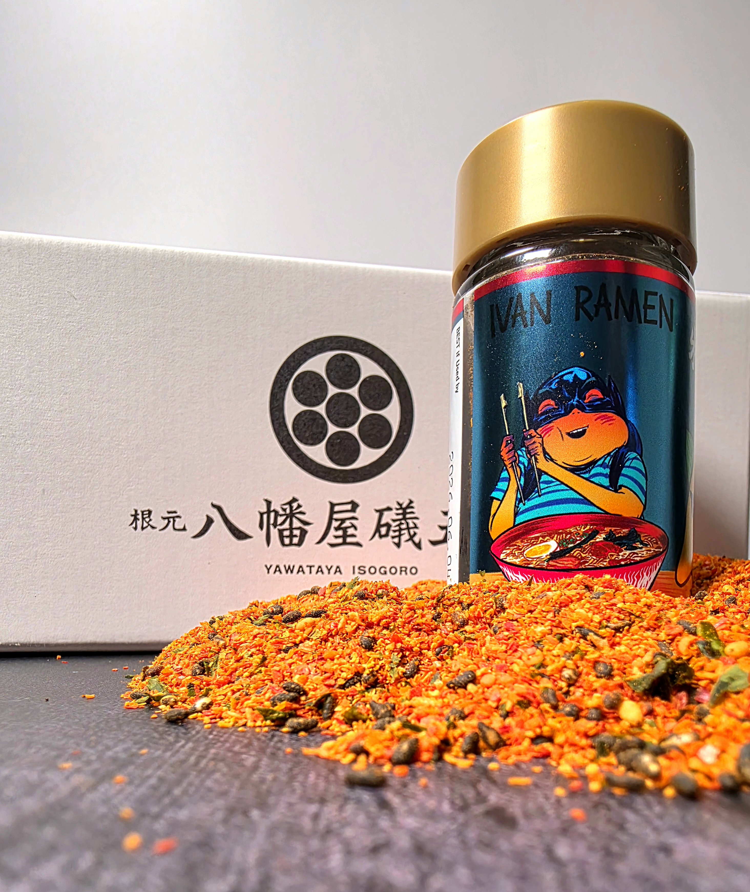 Ivan Ramen x Yawataya Regular Shichimi | Ivan Ramen
