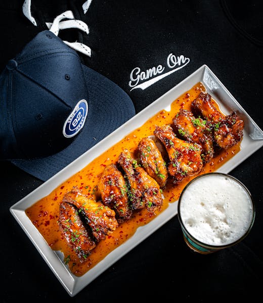 Menus | Game On in Boston, MA