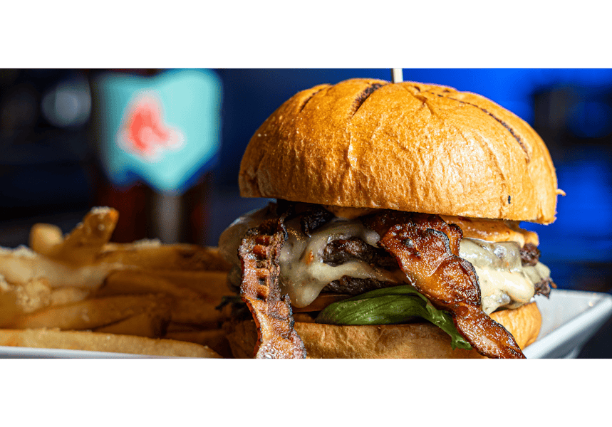 Menus | Game On in Boston, MA