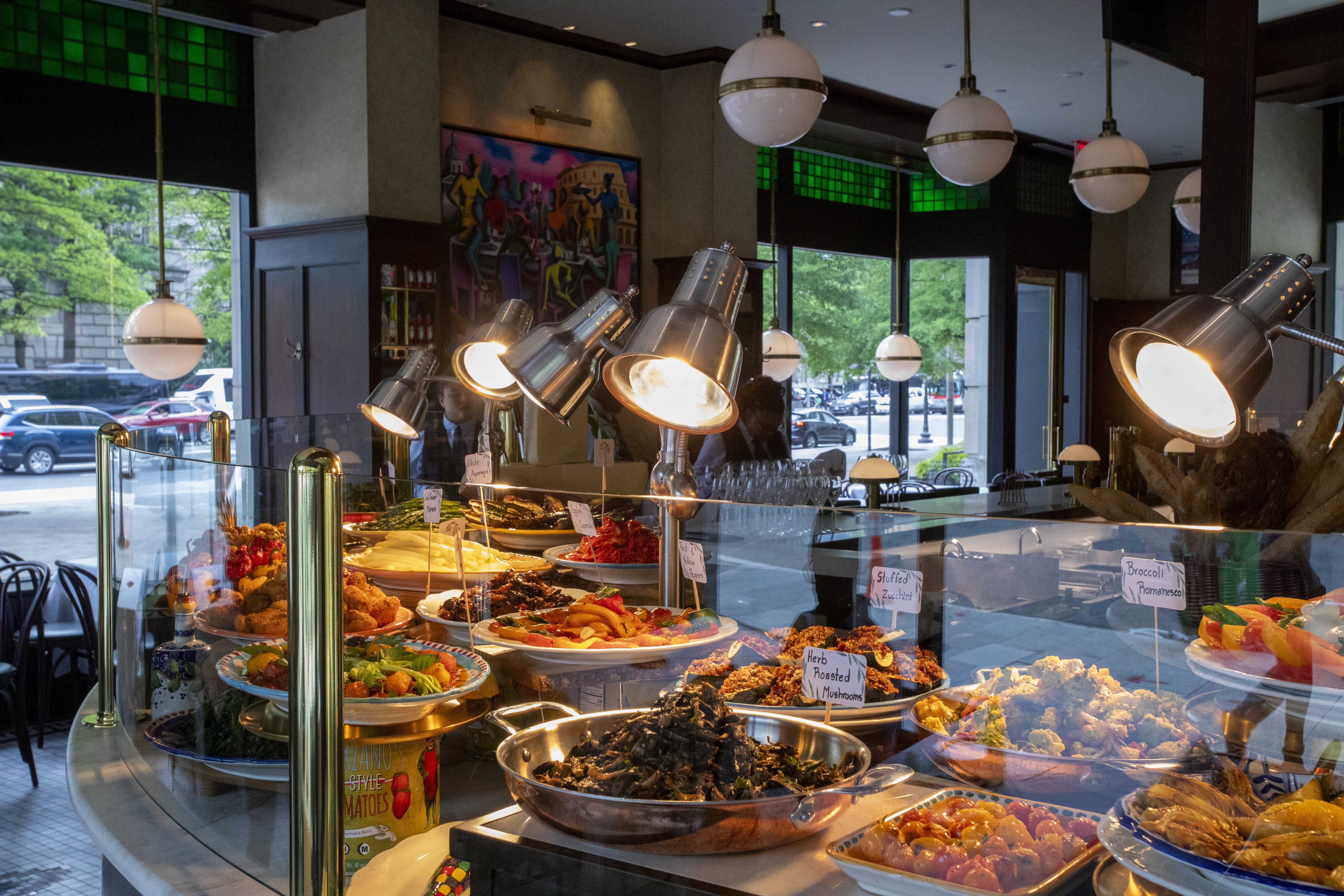 Parking | Café Fiorello | Italian Restaurant in Washington, DC