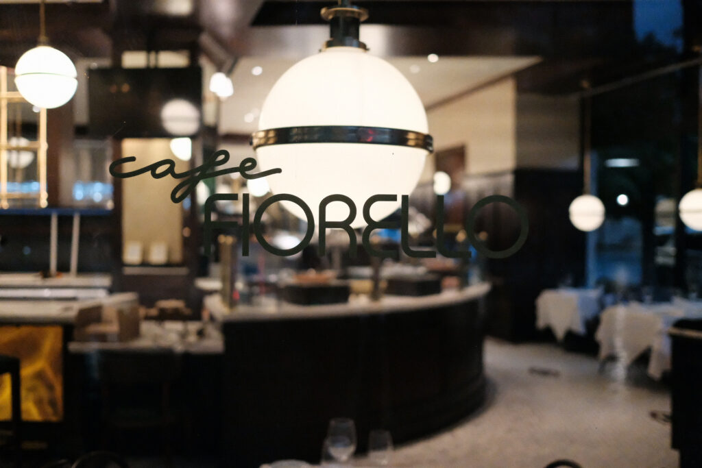 Hours & Location | Café Fiorello in Washington, DC