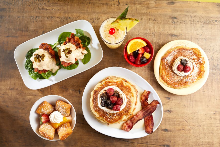 Menu | Ruby Slipper & Ruby Sunshine