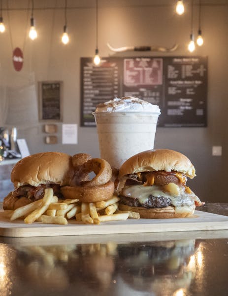 Menu | Bovine Burgers in Jamesburg, NJ