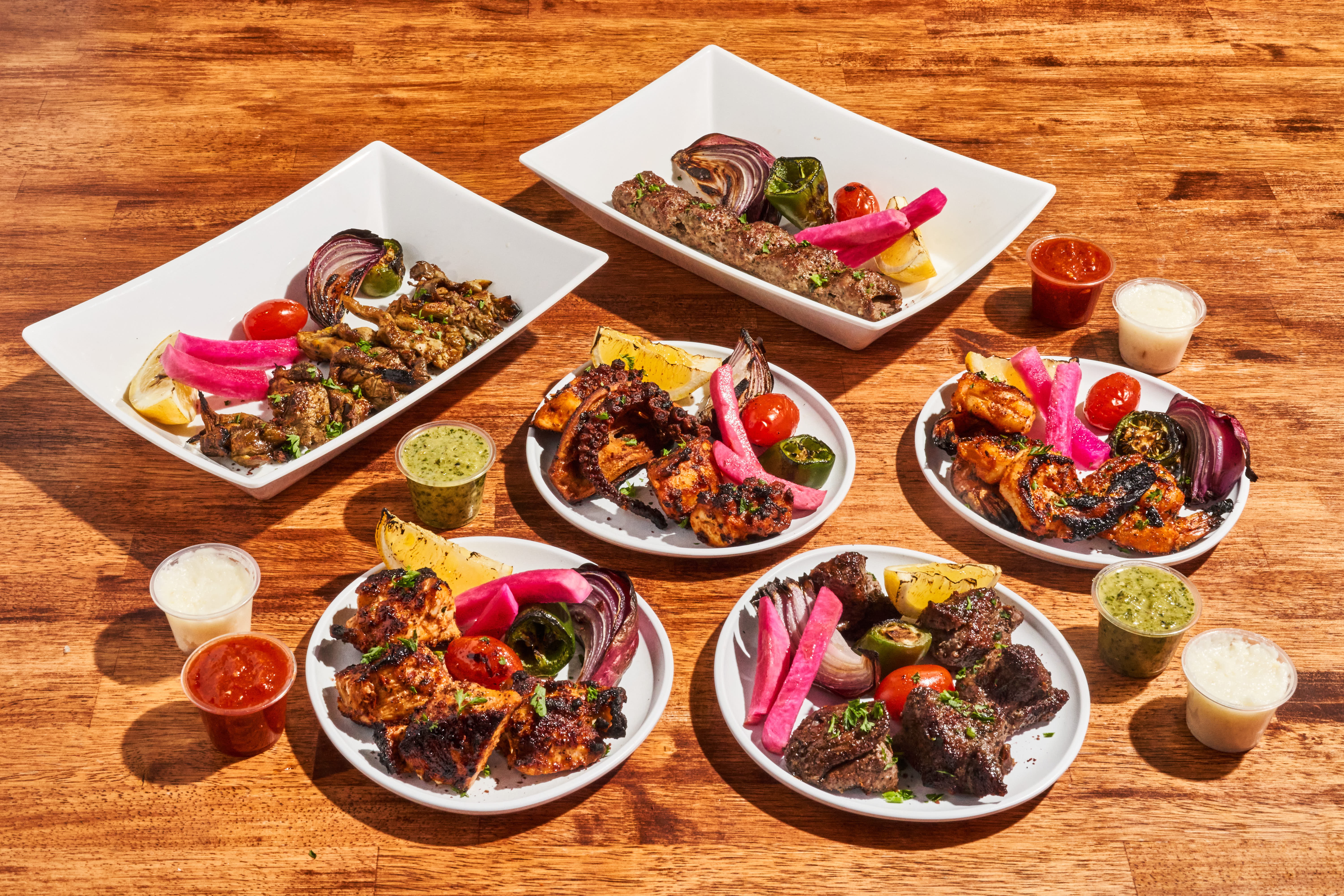 Hours & Location | Mazra in CA