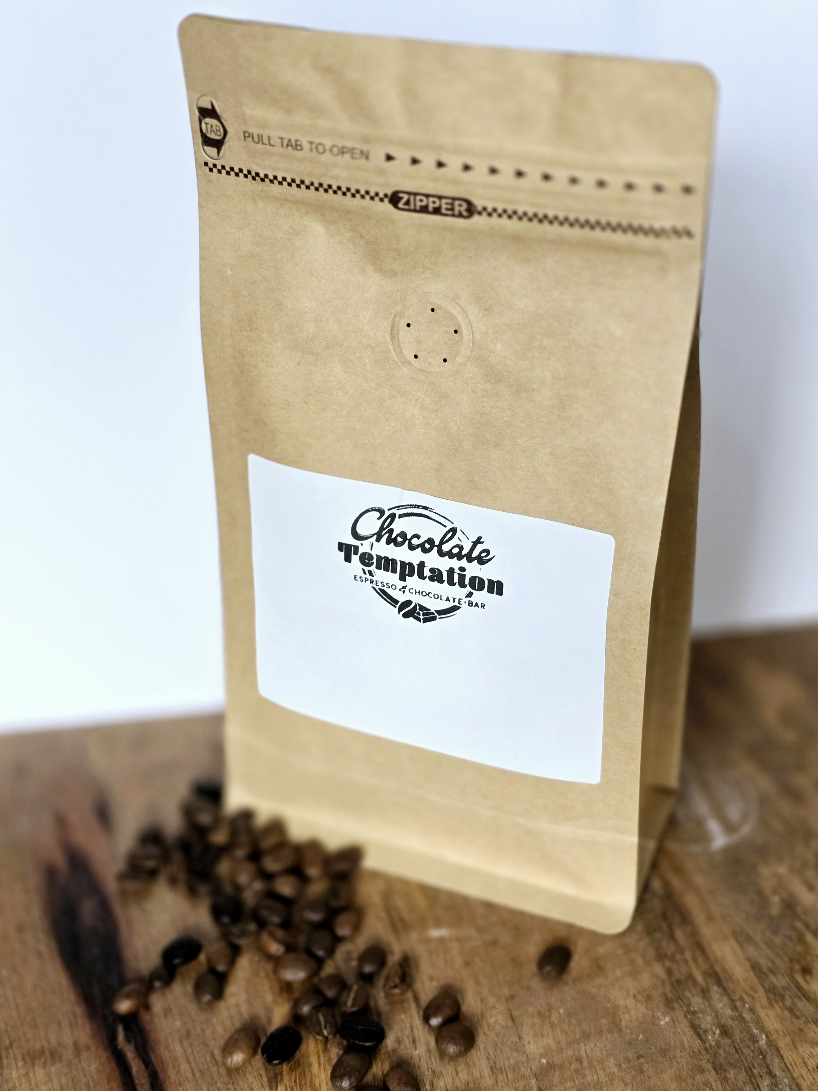 Coffee Beans | Chocolate Temptation | Chocolate & Coffee Shop in Monroe, WI