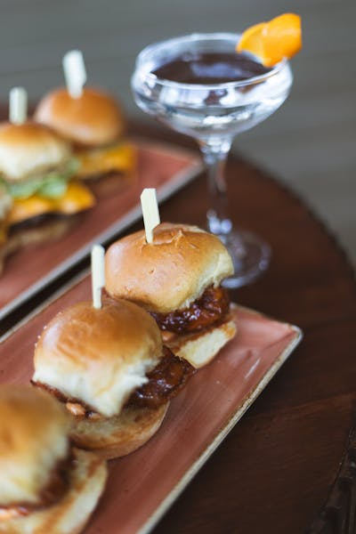 Menus | Tesserae in Atlanta, GA