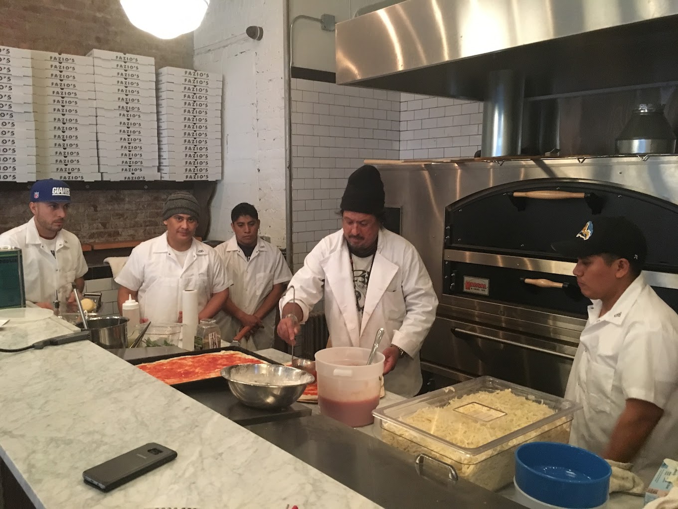 About | Fazio's in Brooklyn, NY