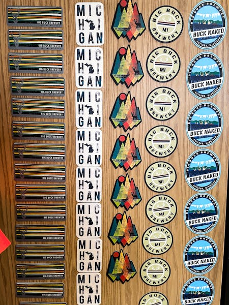 Magnets | Big Buck Brewery | Brewery and Restaurant in Gaylord, MI