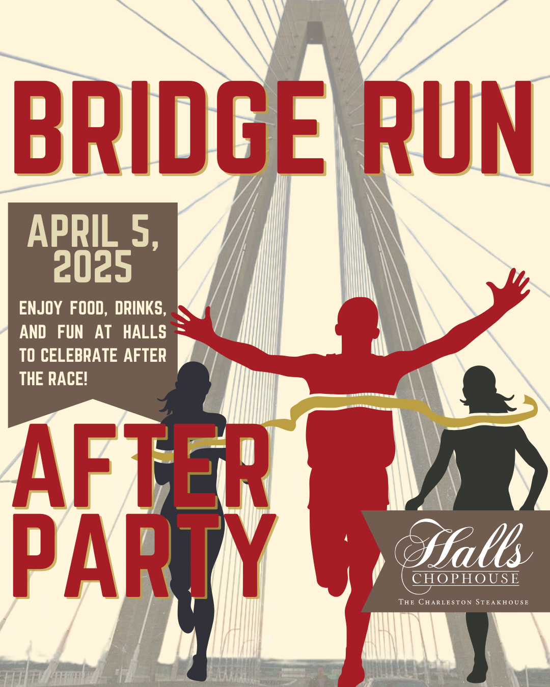 Bridge Run After Party at Halls Charleston | Hall Management Group ...