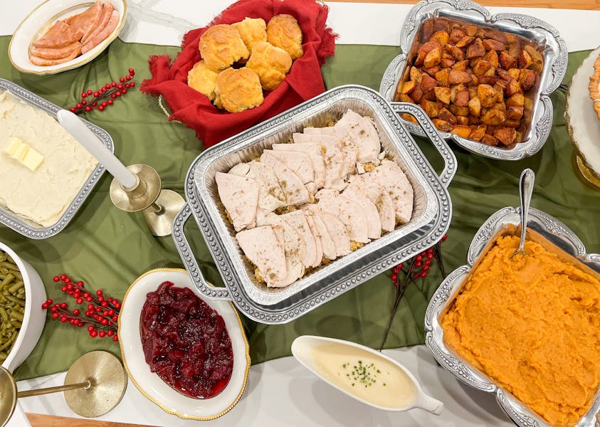 Catering | Mama Zoe's in Winston-Salem, NC