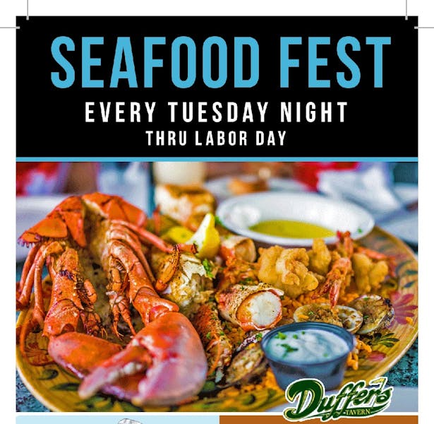 Seafood Night | Duffer's