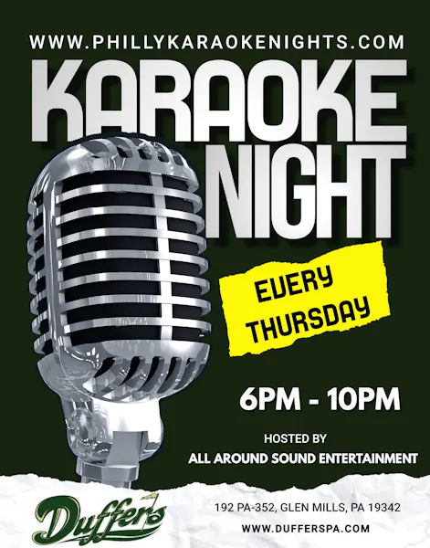 Karaoke Every Thursday Night | Duffer's