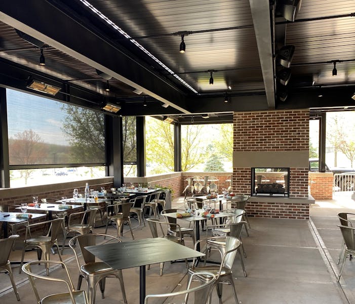 Patio Seating | Grain & Cane