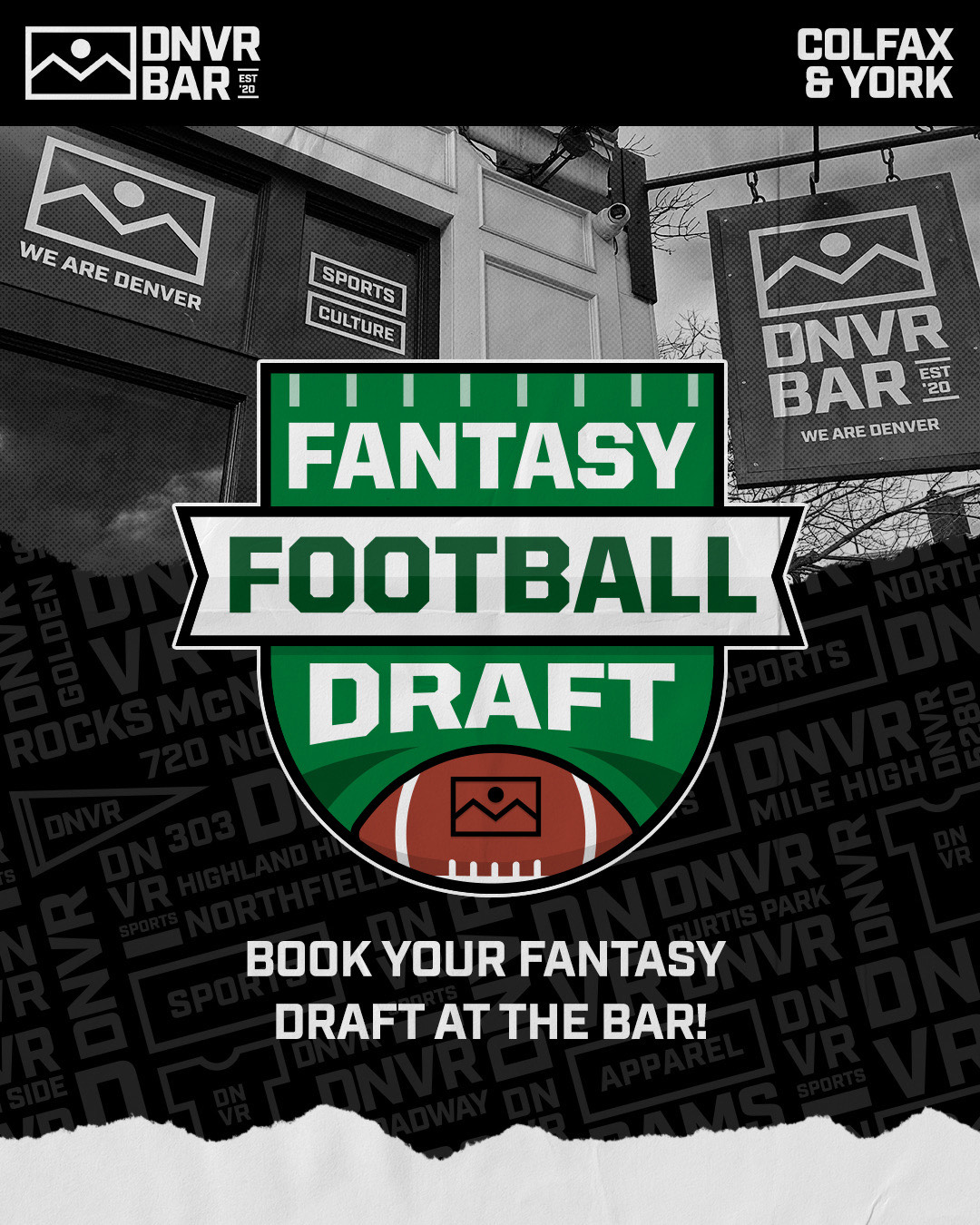 Host your Fantasy Football at DNVR Bar | DNVR Bar | Sports Bar in ...