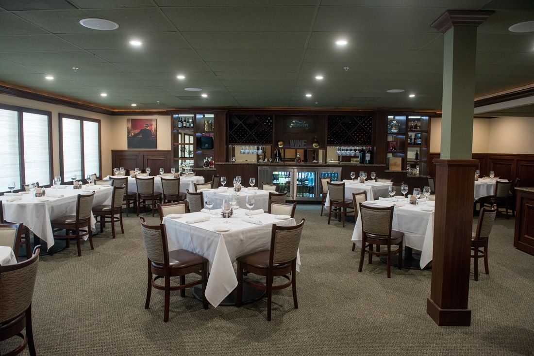 Grill Room | Zephyr Grill & Bar | Bar & Grill in CA