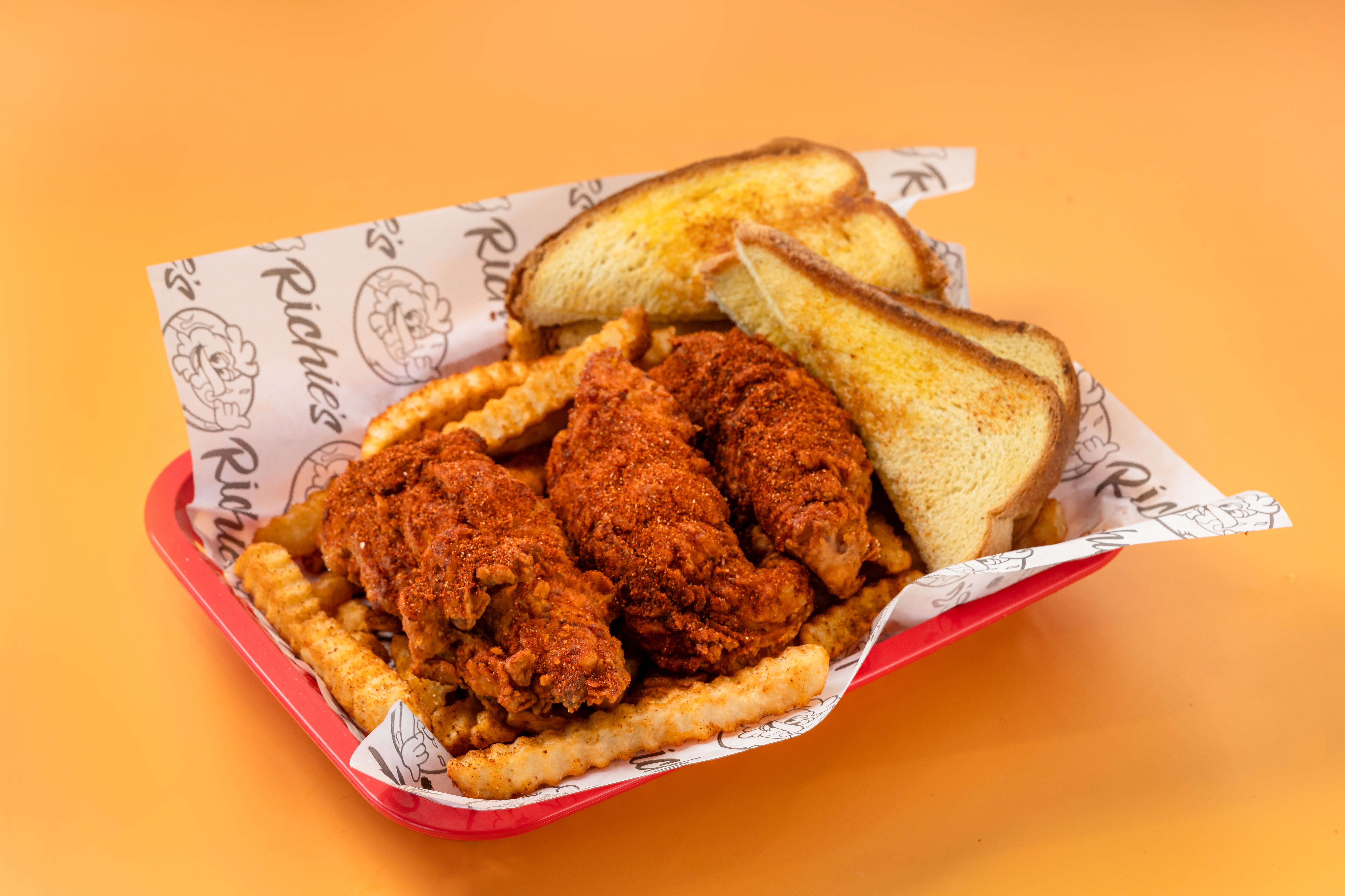 Menus | Richie's Hot Chicken in West Covina, CA