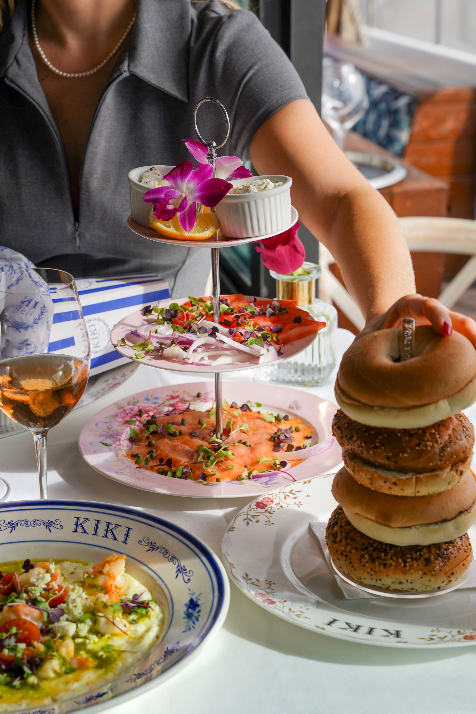 Menus | Kiki On The River in Miami, FL