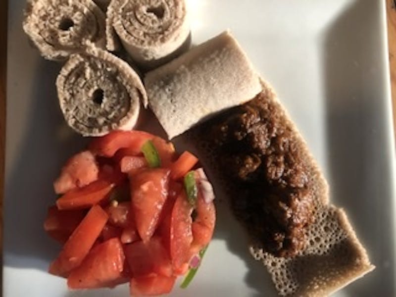 ቀይ ወጥ Key wot Meal | Ethiopic Restaurant