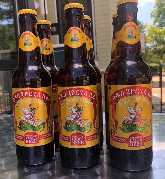 St George Imported beer | Ethiopic Restaurant