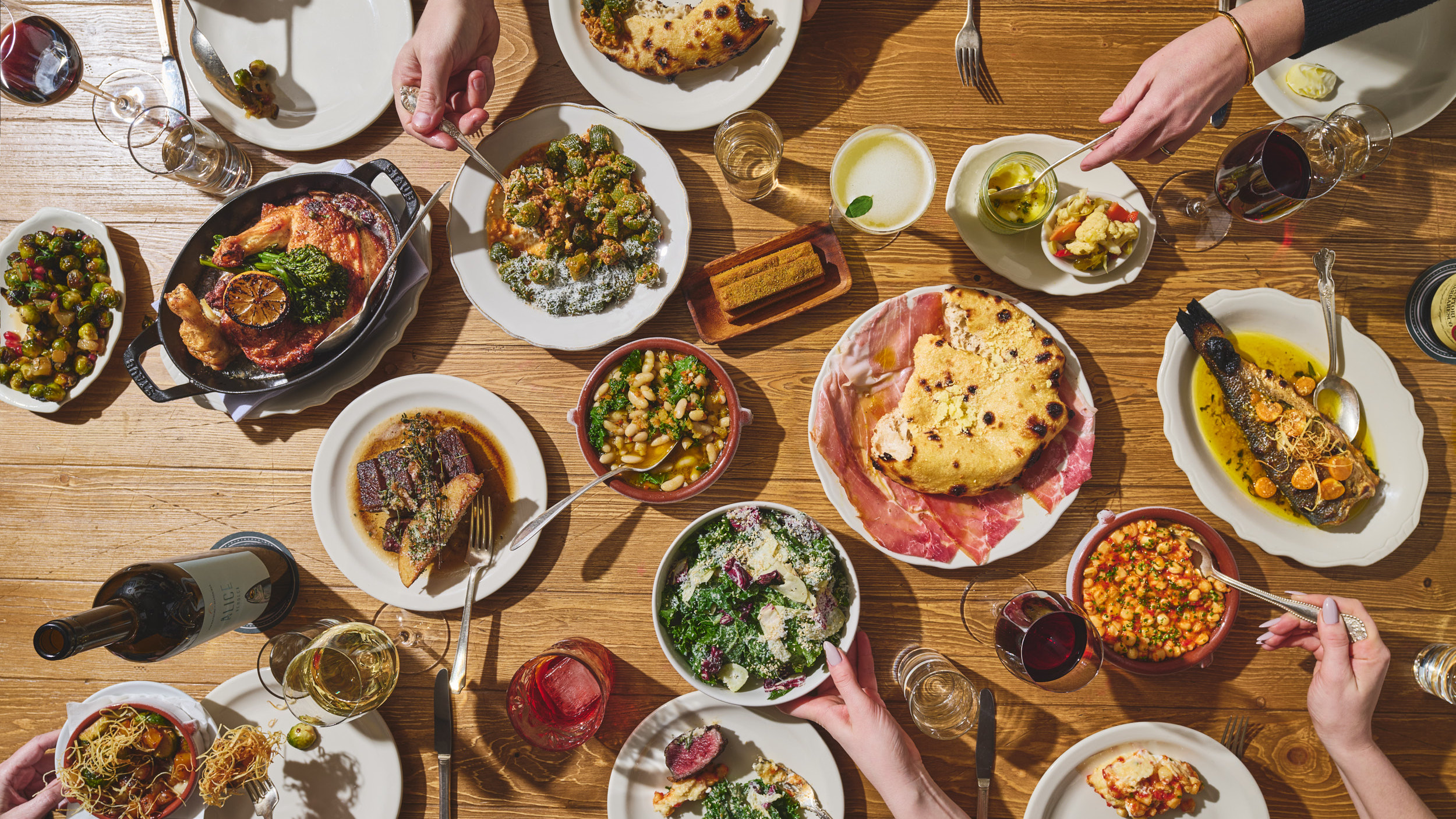 Explore & Enjoy Trattoria One Fifth Restaurant Menu by Chef Marc Forgione