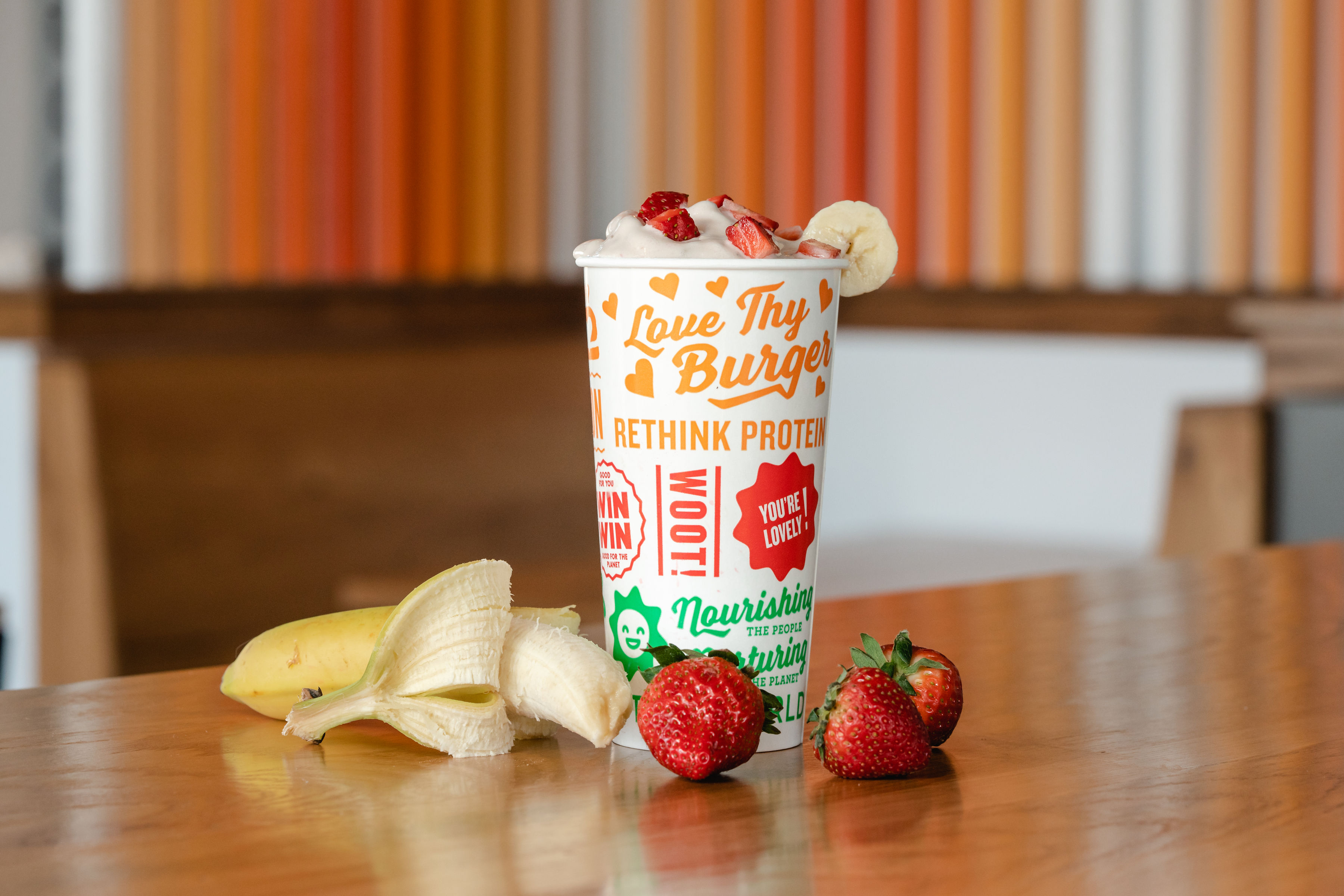 Superfood Smoothie Shake | Next Level Burger