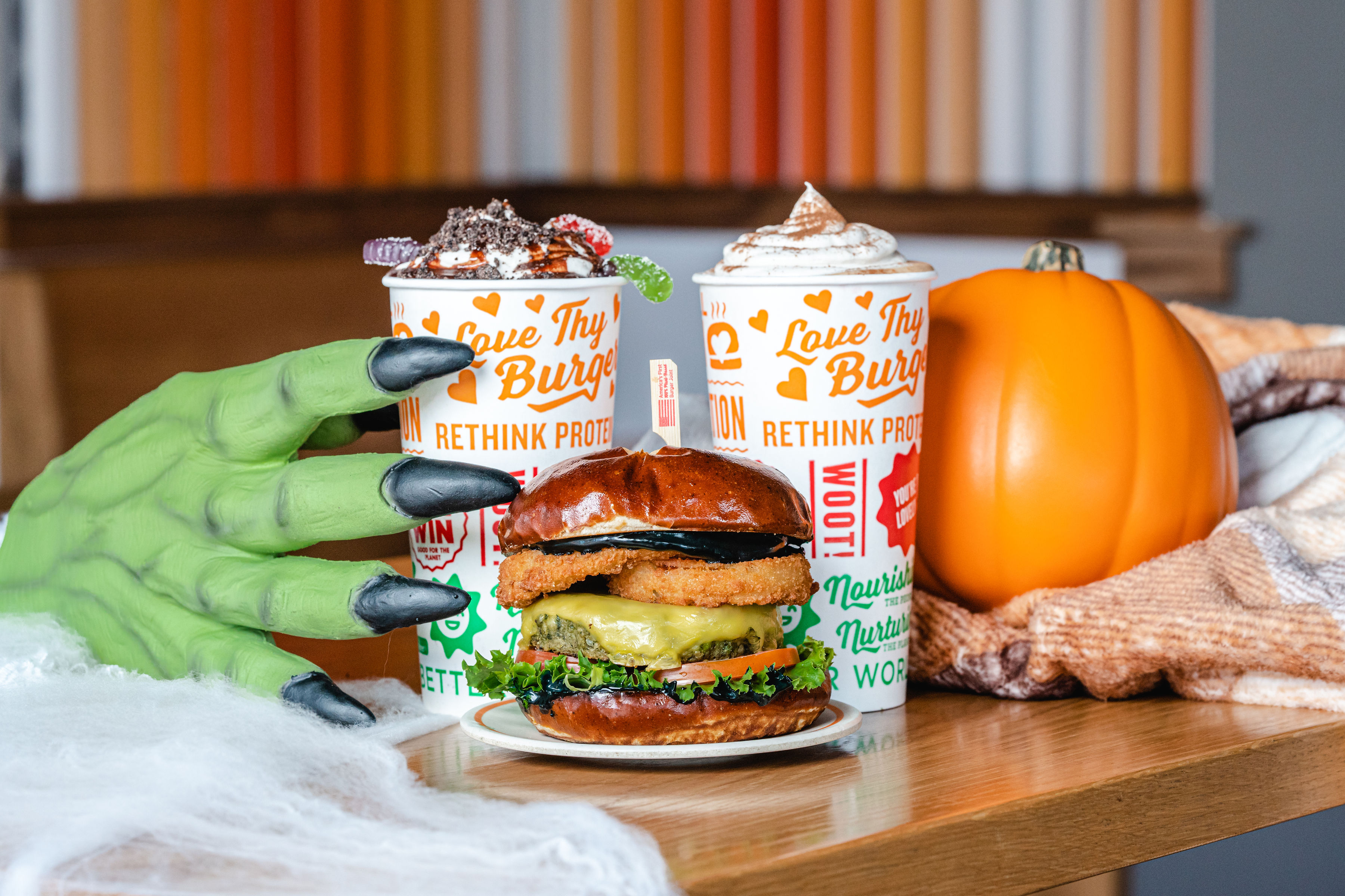 Fall Cozy-Spooky Season | Next Level Burger