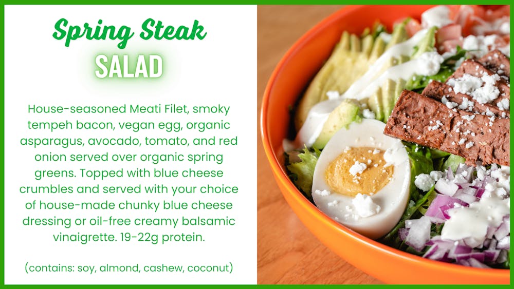 March Limited-Time Menu | Next Level Burger