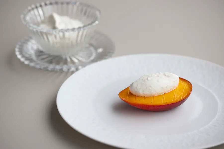 Menu | Sézanne in Tokyo, Japan