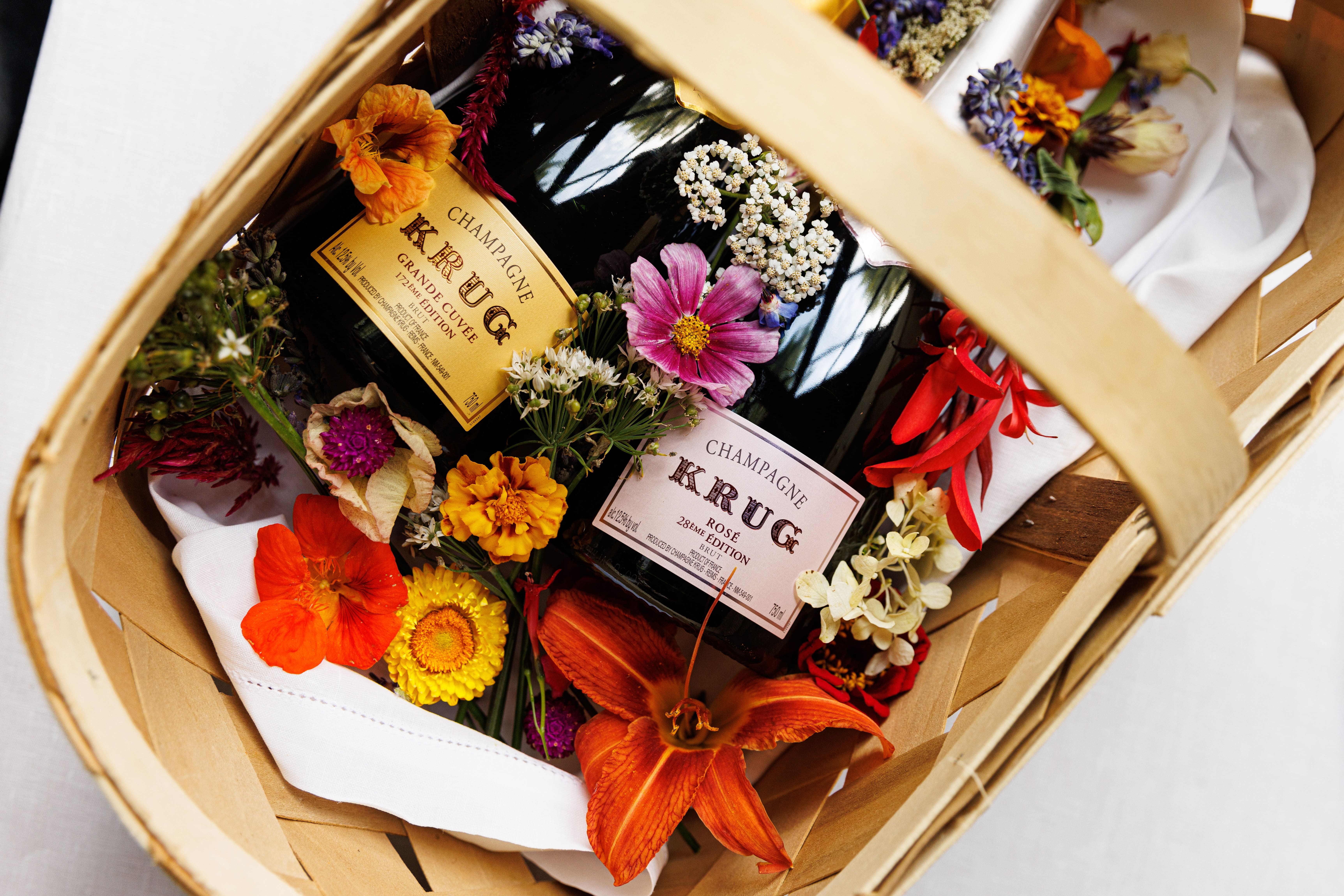 Tenth Anniversary of the Krug x Single Ingredient Program Reservations ...