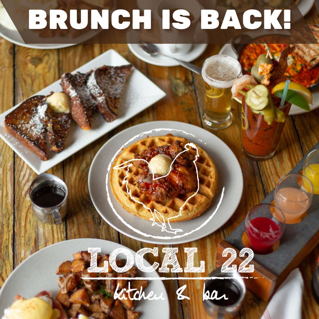Sunday Brunch I Local 22