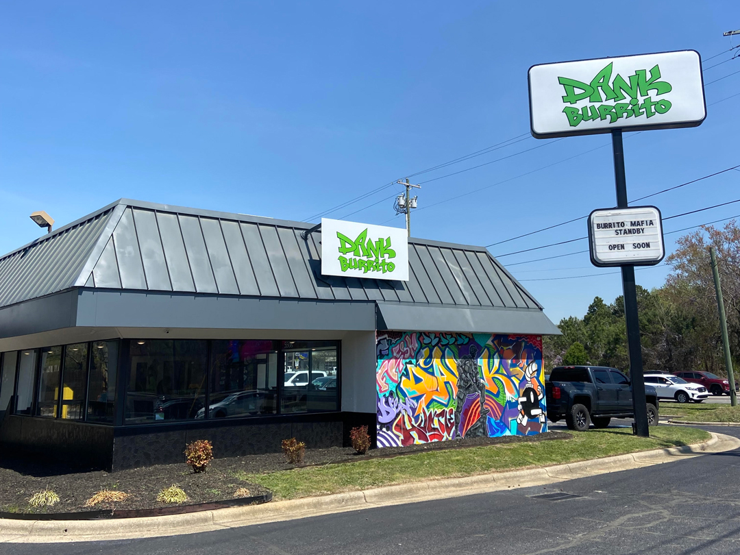 Hours & Location | Dank Burrito Fayetteville