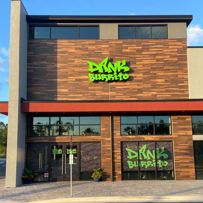 Ponte Vedra, FL | Hours + Location | Dank Burrito | Burrito Restaurant ...