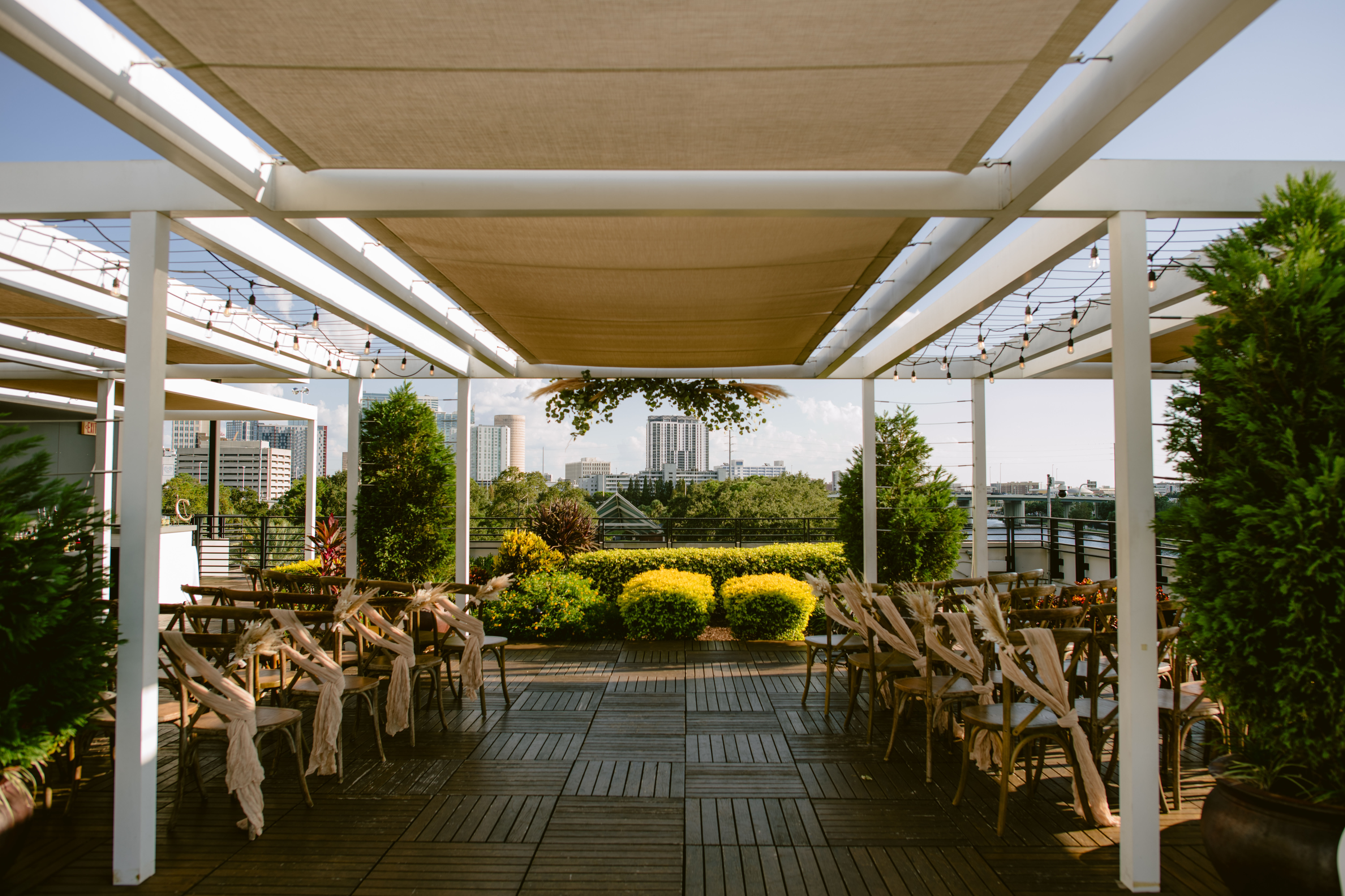 Weddings at Rooftop 220 | Armature Works | Historic Mixed-Use Hub in ...