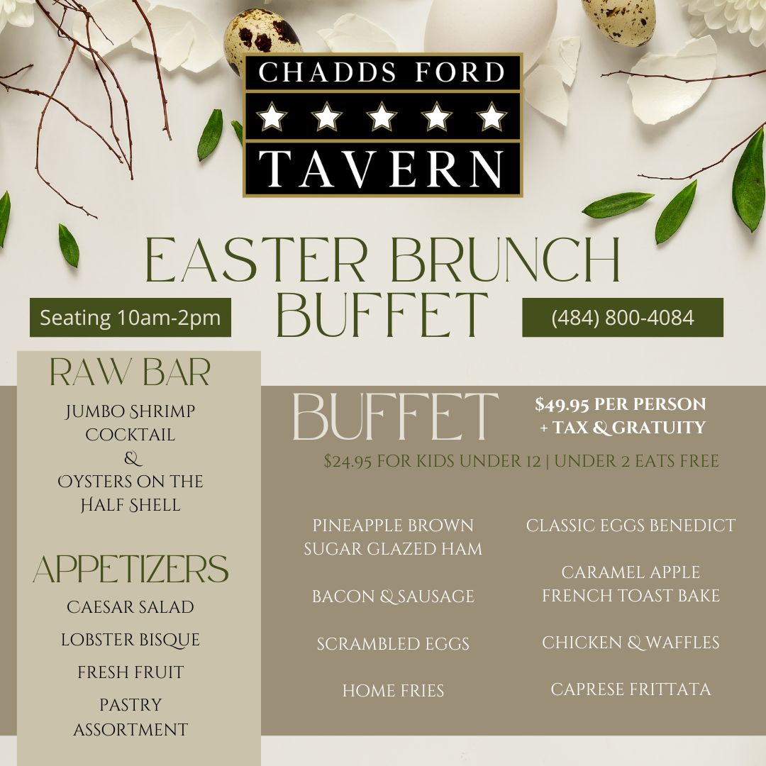 Menus | Chadds Ford Tavern