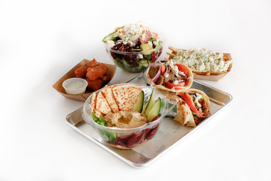 Menu | Kipos in Tampa, FL