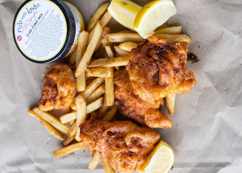 Recipe | Fantastic Home Made Fish & Chips | Tom Douglas Restaurants