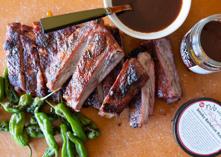 SMOKY BBQ PORK RIBS | TD & Co. | Restaurants in Seattle, WA