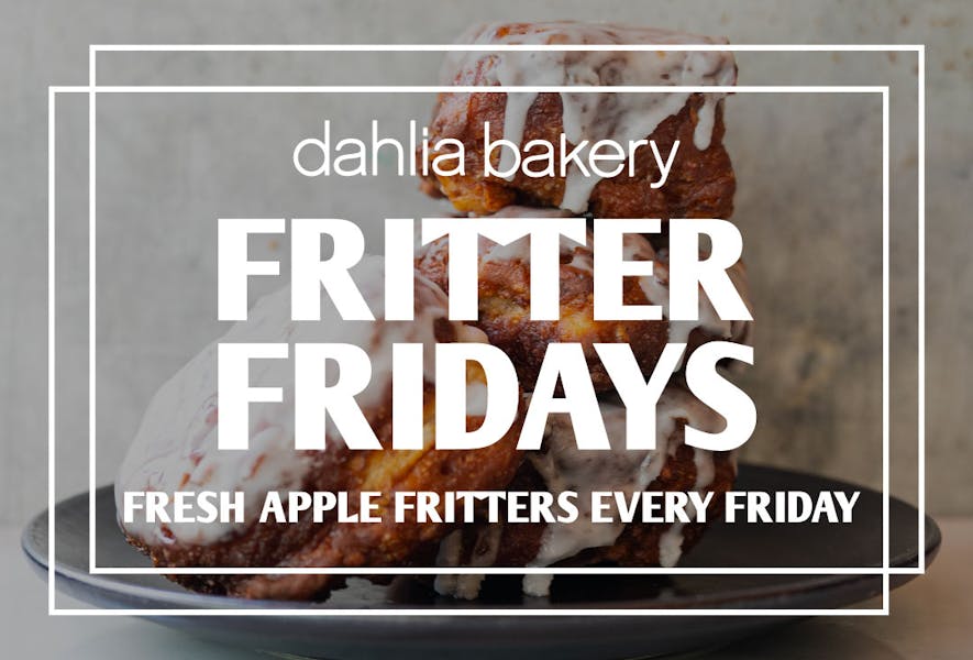 Fritter Fridays | TD & Co. | Restaurants in Seattle, WA