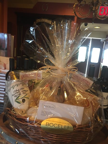Standard Gift Basket | Osteria Bocelli - Authentic Italian cuisine in ...
