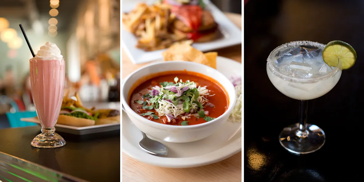 Menus | Plaza Cafe Southside in Santa Fe, NM