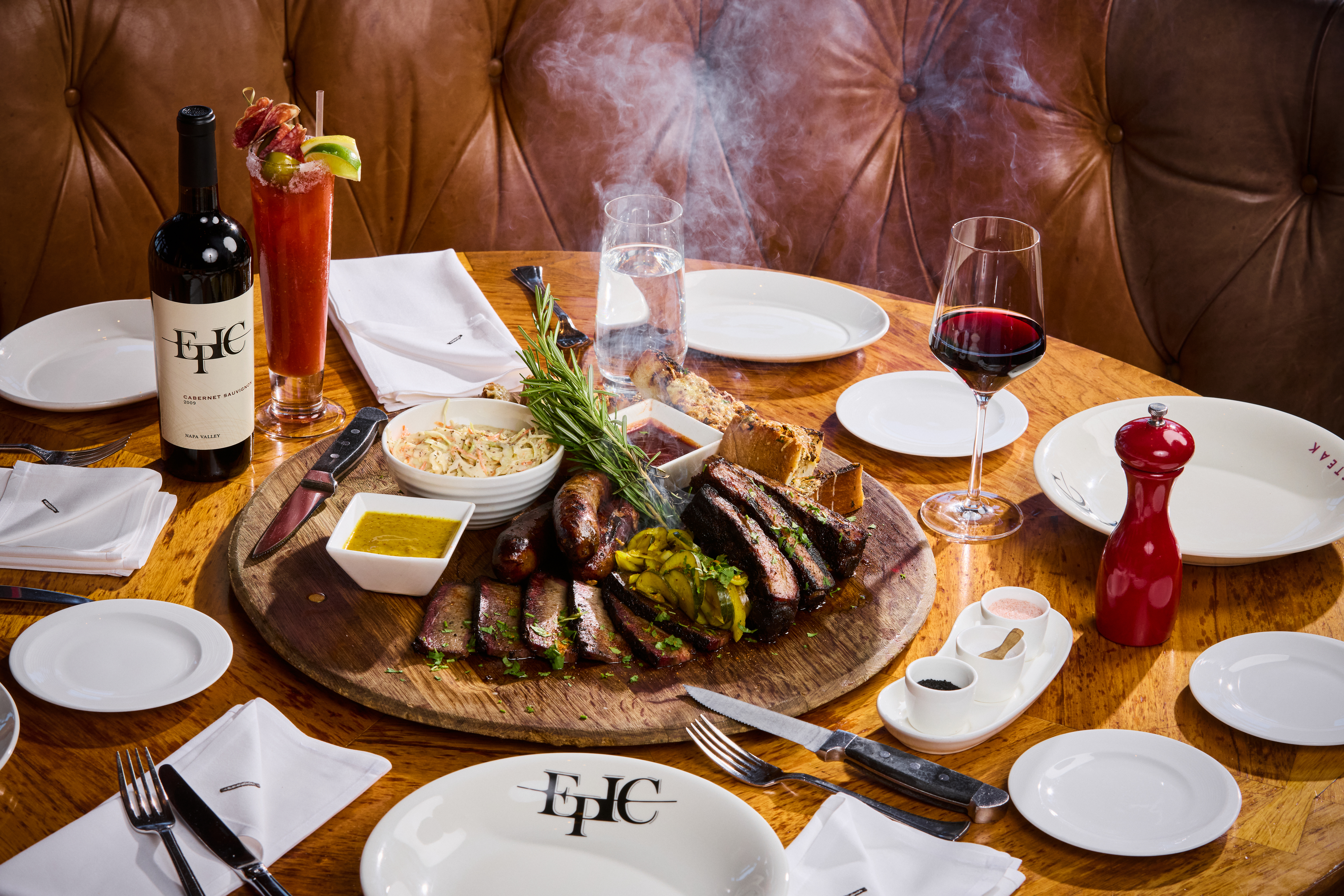 About SF's EPIC Steak: Waterfront Dining & Modern Steakhouse Fare