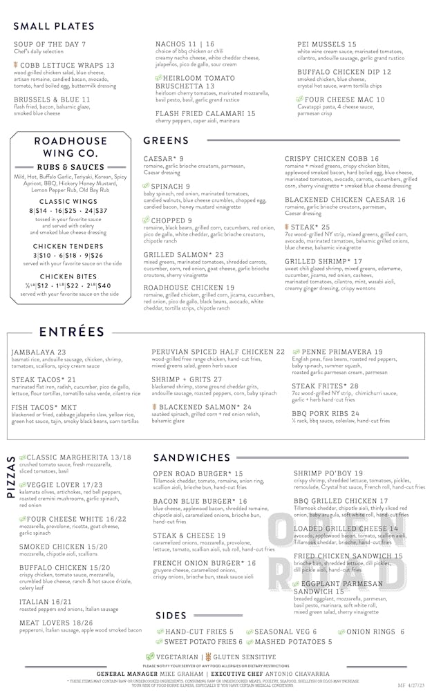 Open Road Merrifield - Restaurant & Bar