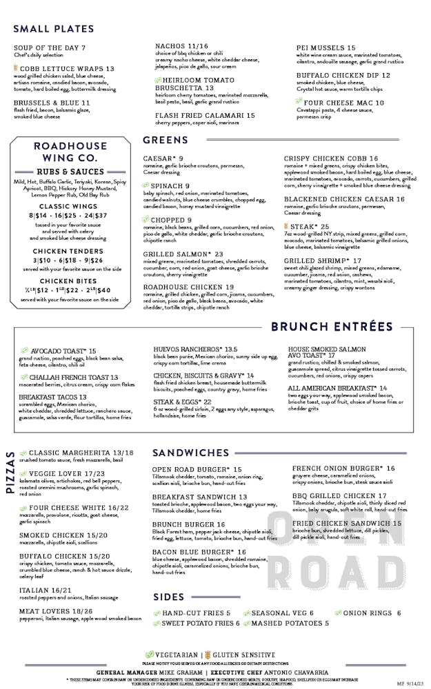 Open Road Merrifield - Restaurant & Bar