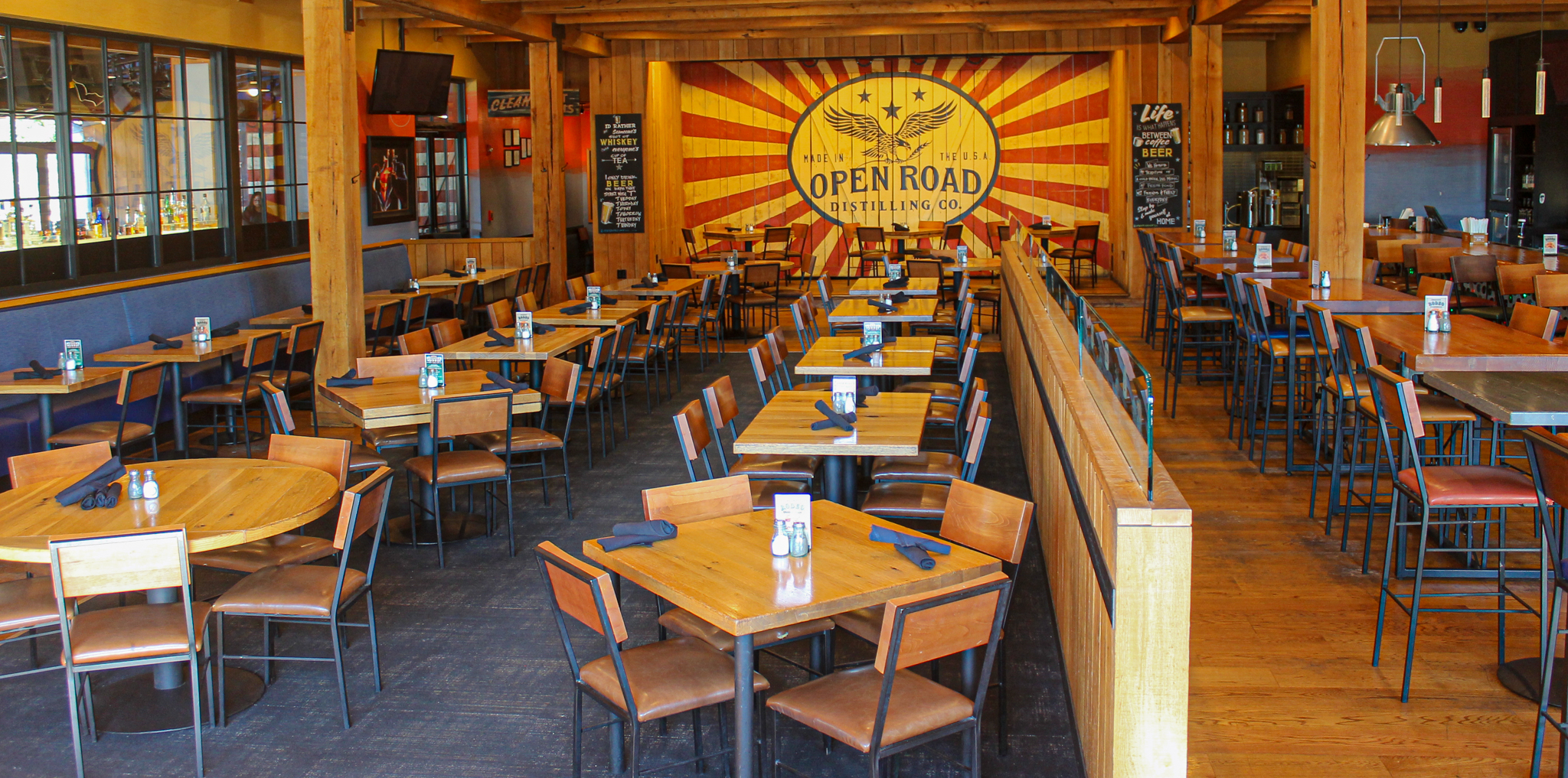 Open Road Merrifield - Restaurant & Bar