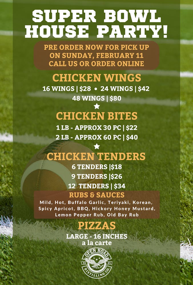 Reston Pre Opening | Open Road